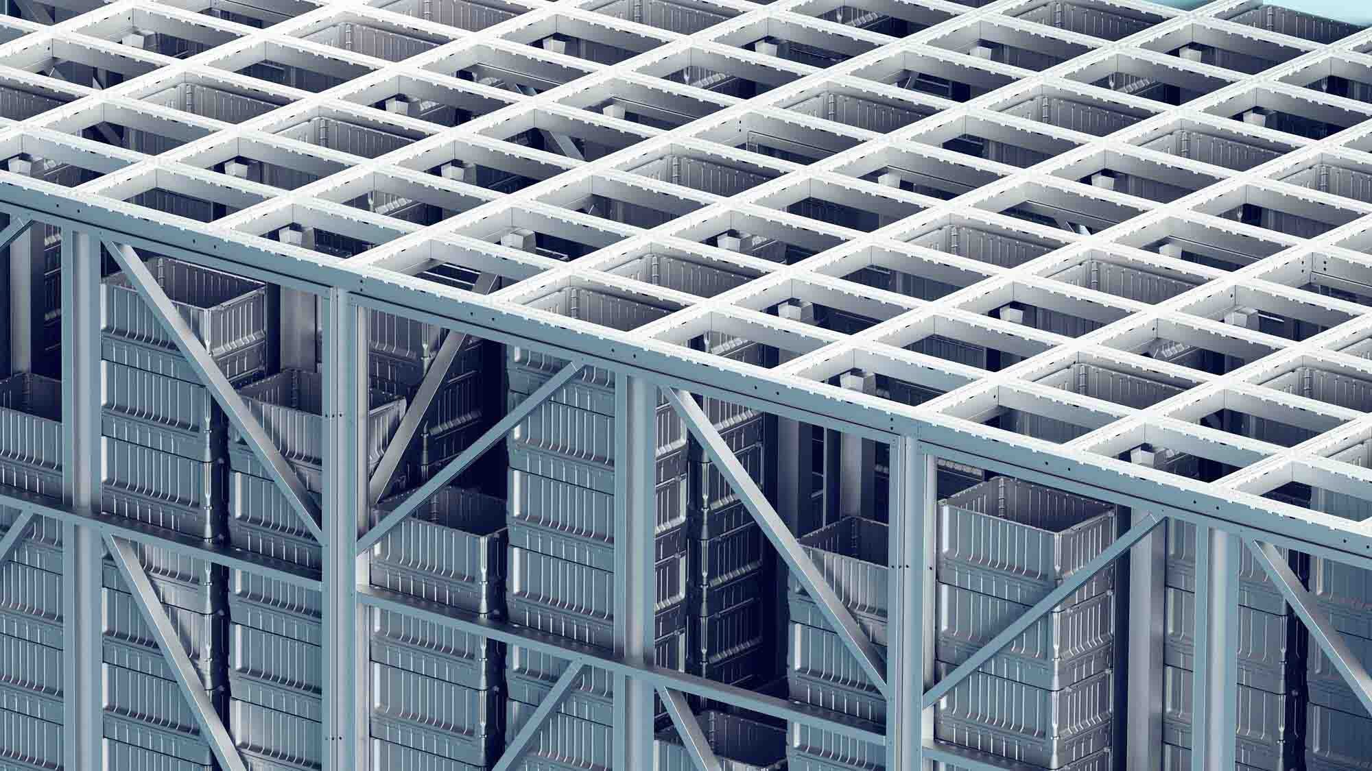 Ocado Intelligent Automation Grid